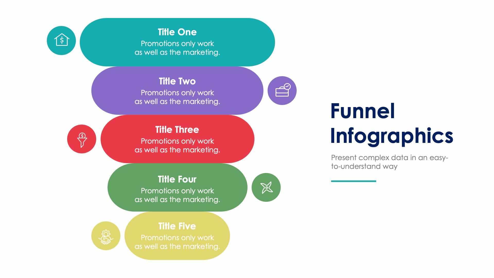 Funnel Slide Infographic Template S01312218 | Infografolio