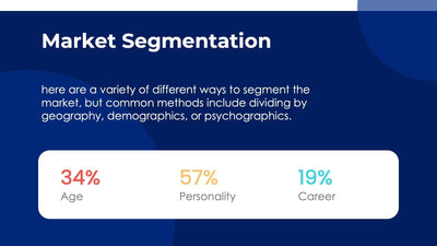 Market-Segmentation-Slides | Infografolio