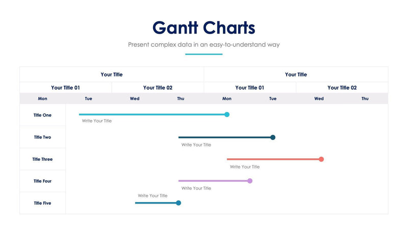 Gantt-Slides – Infografolio