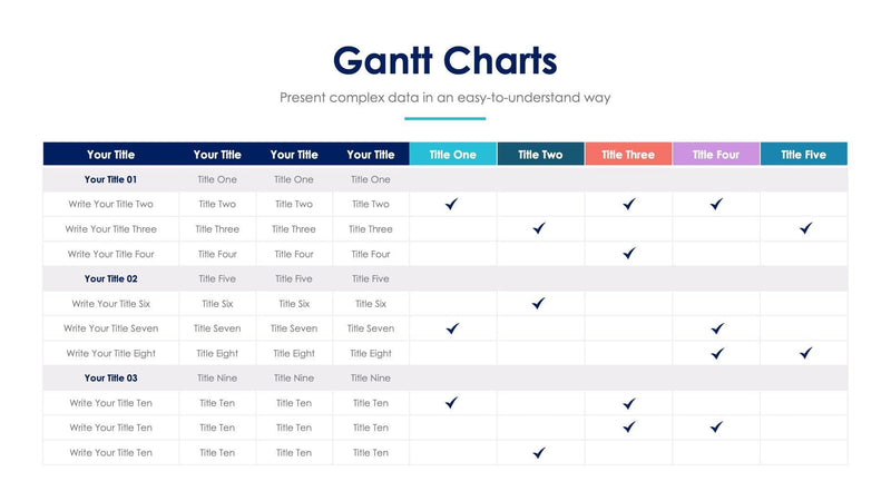 Gantt-Slides – Infografolio