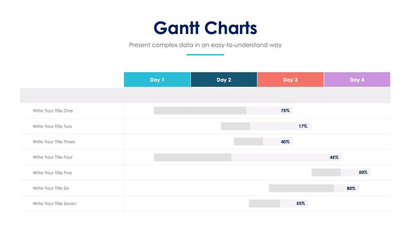Gantt-Slides – Infografolio