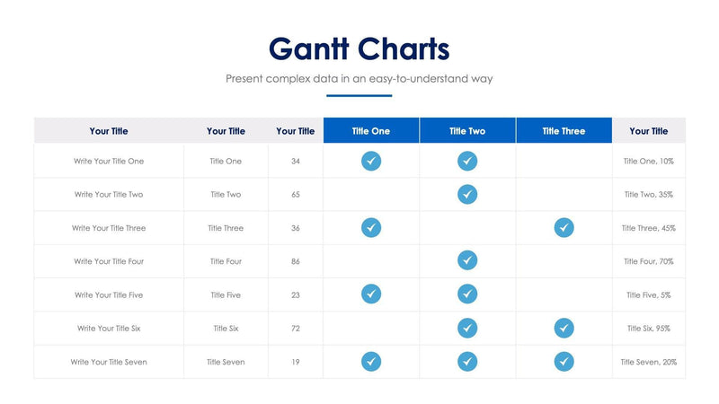 Gantt-Slides – Infografolio