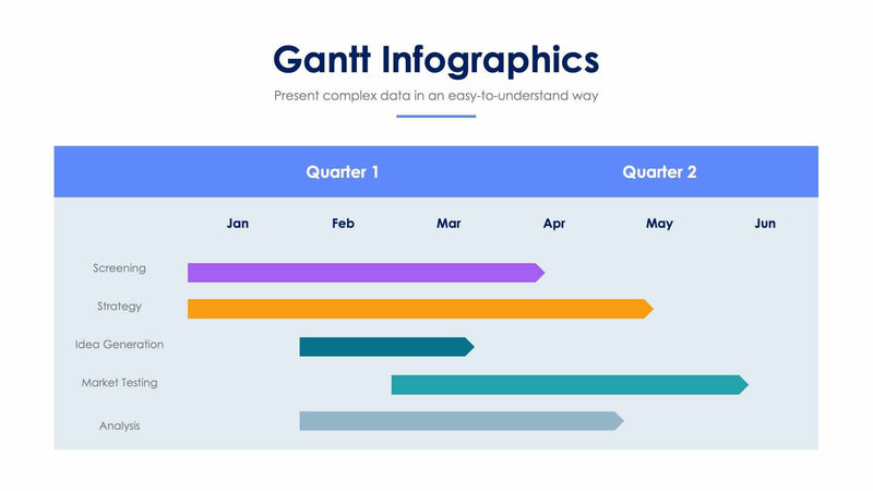Gantt-Slides – Infografolio