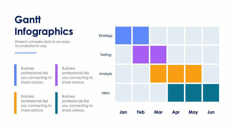 Gantt-Slides – Infografolio