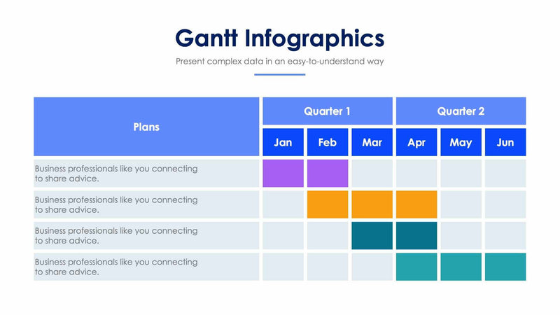 Gantt-Slides – Infografolio