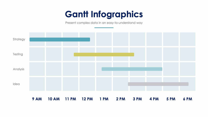 Gantt-Slides – Infografolio