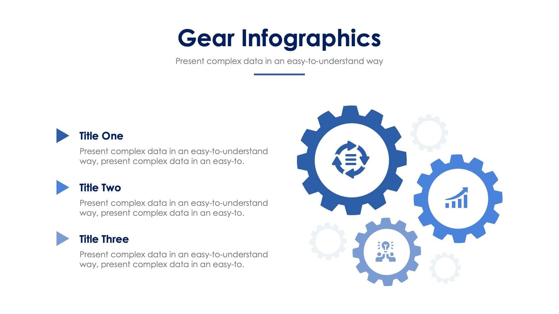 Gear Slide Infographic Template S02142202 | Infografolio