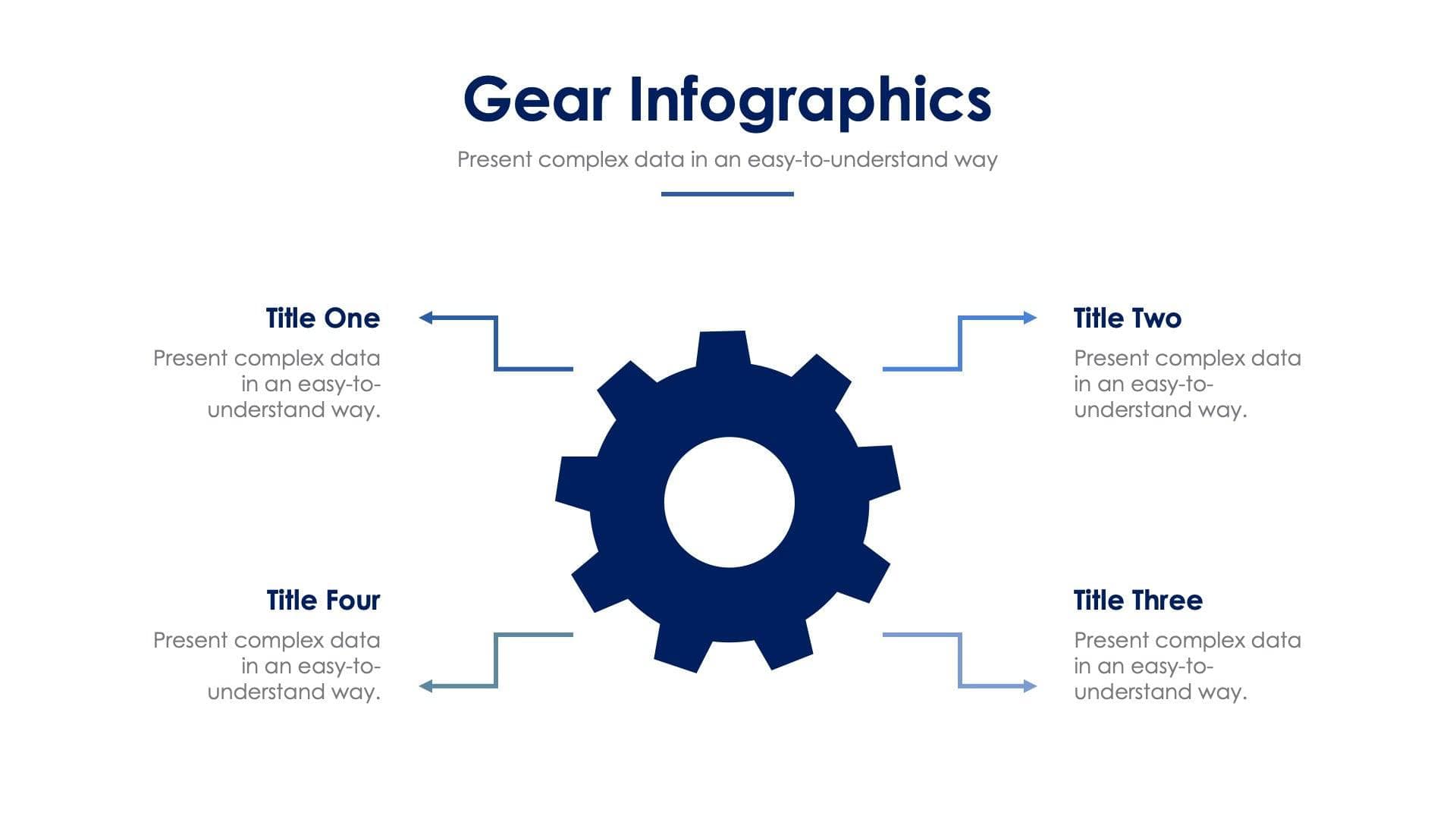 Gear Slide Infographic Template S02142205 | Infografolio