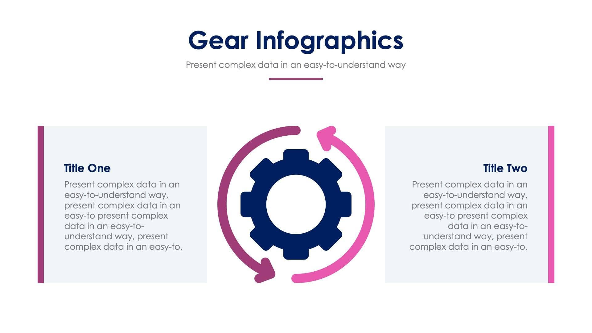 Gear Slide Infographic Template S02142213 | Infografolio