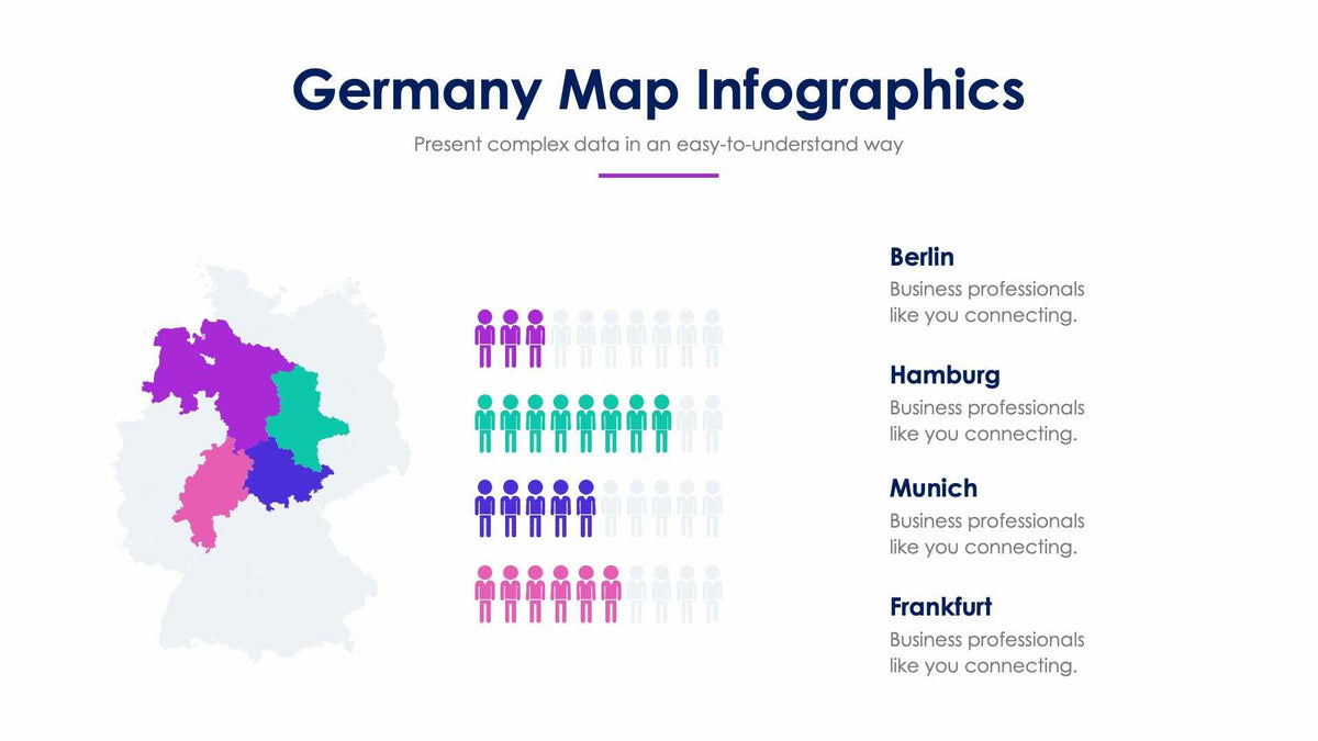 Germany Map Slide Infographic Template S12222101 – Infografolio