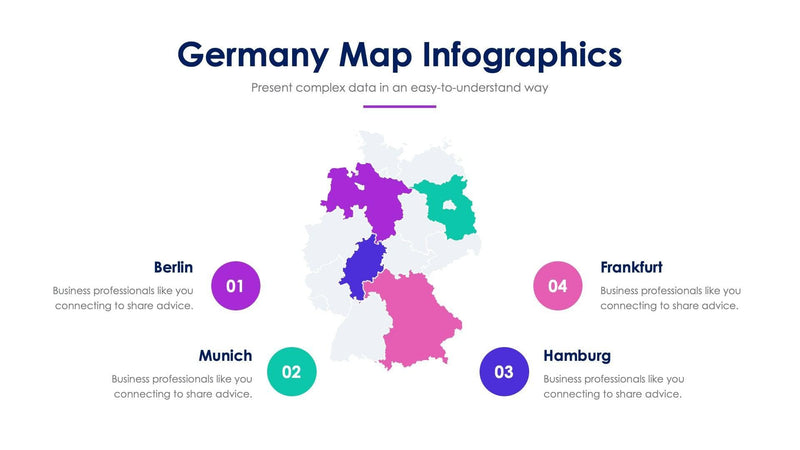 Germany Map Slides | Infografolio