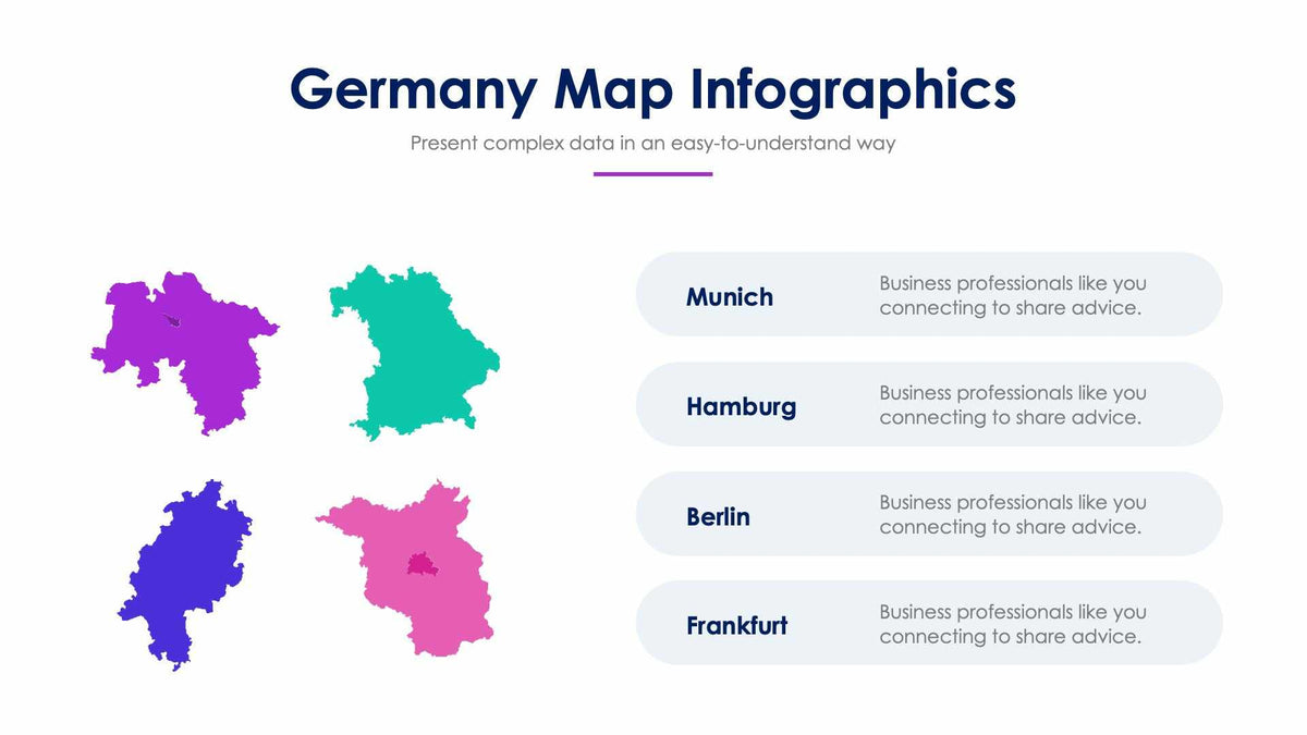 Germany Map Slide Infographic Template S12222110 – Infografolio