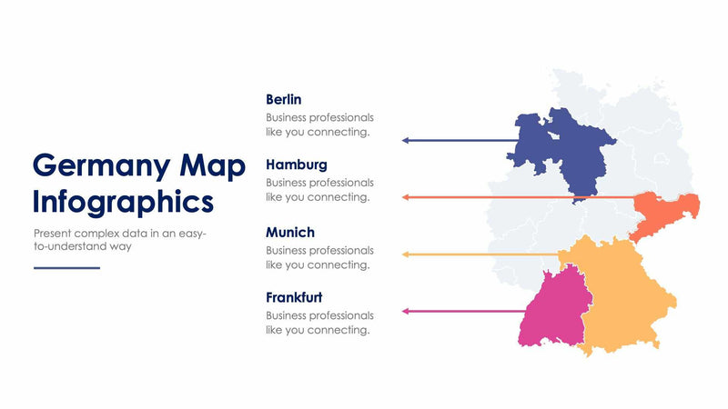 Germany Map Slides | Infografolio