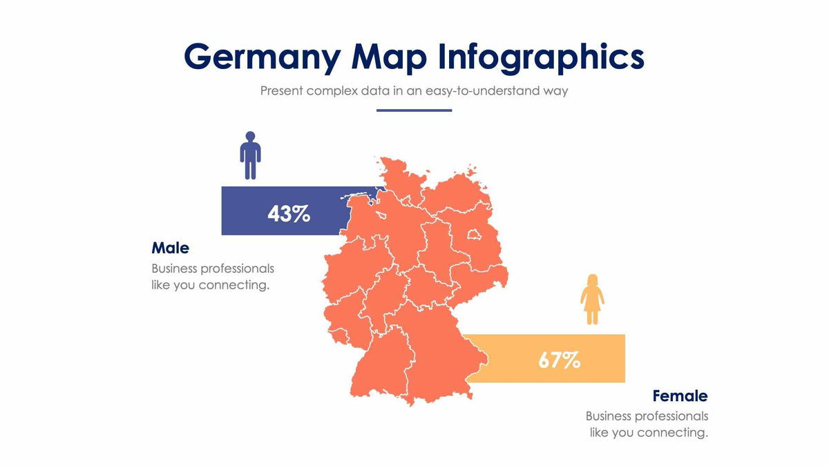 Germany Map Slide Infographic Template S12222117 – Infografolio