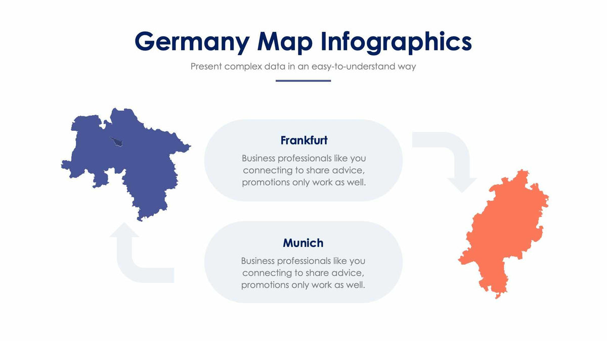 Germany Map Slide Infographic Template S12222121 – Infografolio