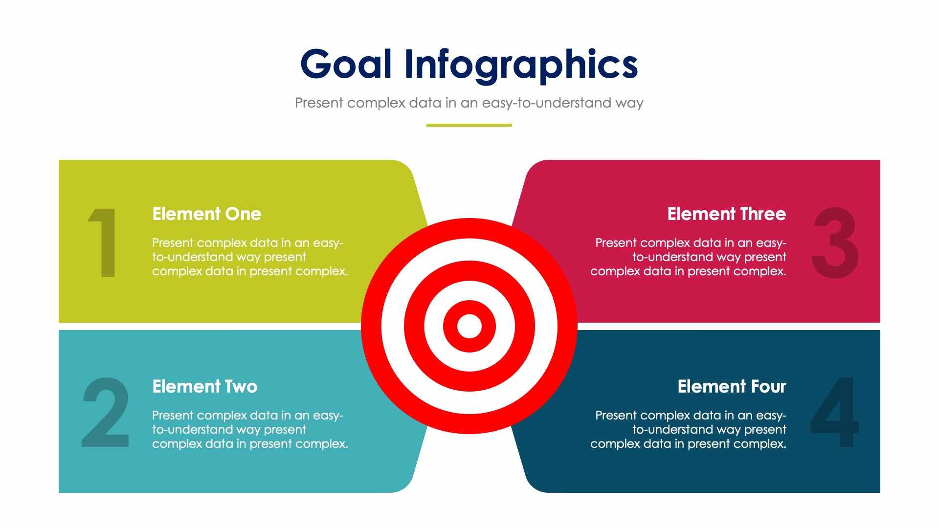 Goal Slide Infographic Template S01042208 | Infografolio