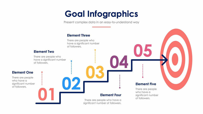 Goal Slides | Infografolio