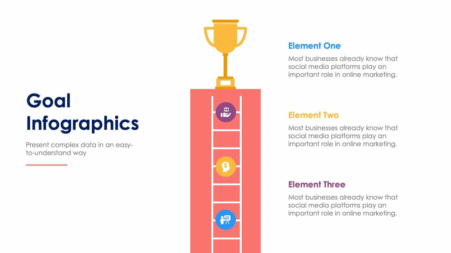 Goal Slide Infographic Template S12022116 – Infografolio