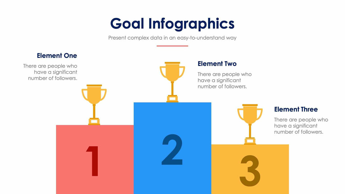 Goal Slide Infographic Template S12022119 – Infografolio