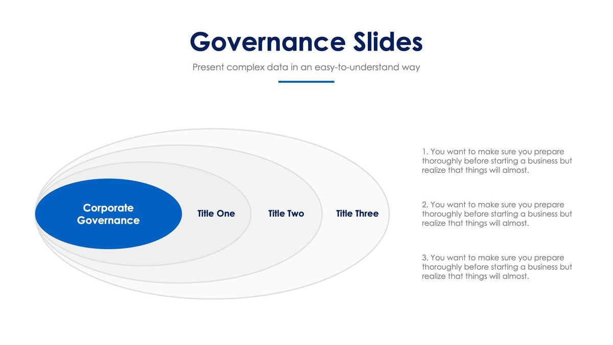 Governance Slide Infographic Template S06072207 – Infografolio