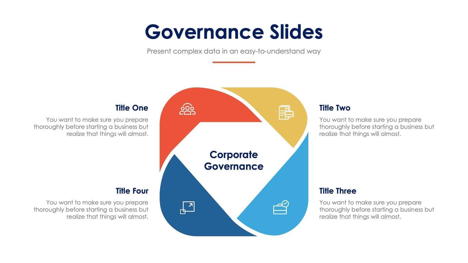 Governance Slide Infographic Template S06072215 | Infografolio