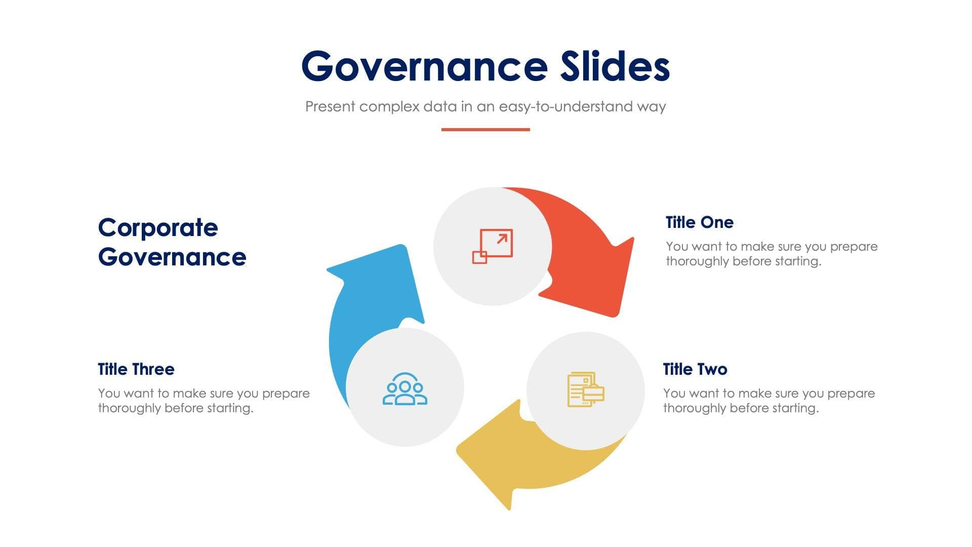 Governance Slide Infographic Template S06072217 | Infografolio