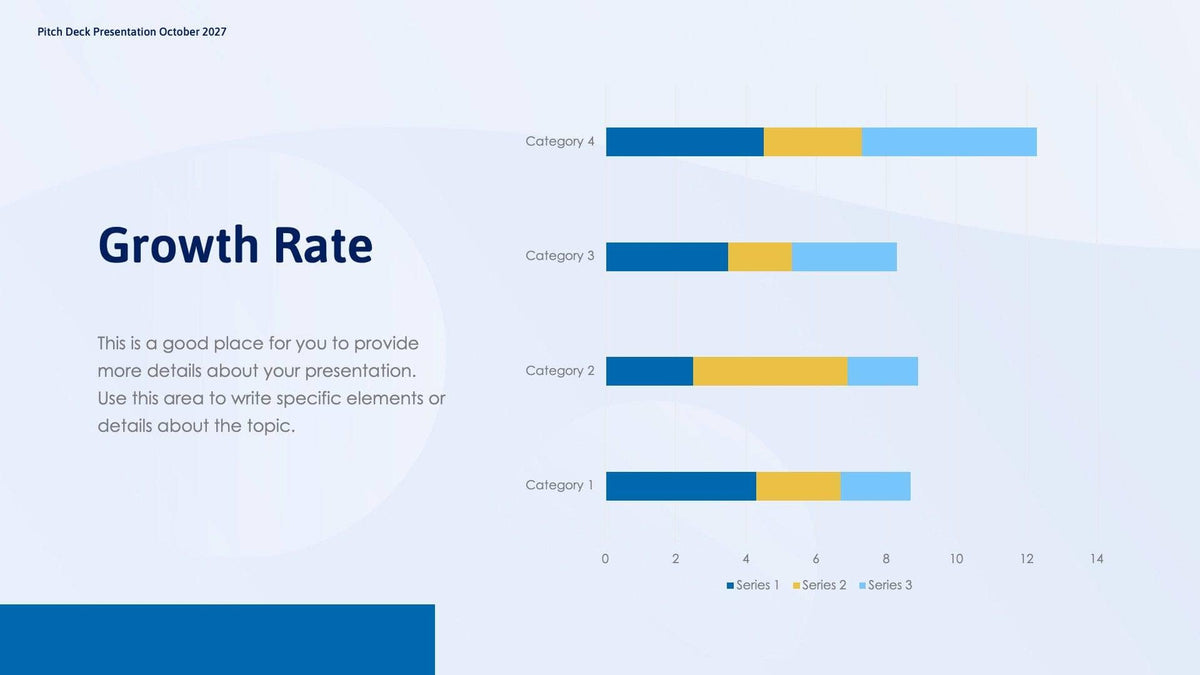 Growth Rate Slide Template S10272201 – Infografolio