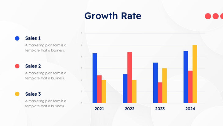 Growth Rate Slide Template S12022202 – Infografolio