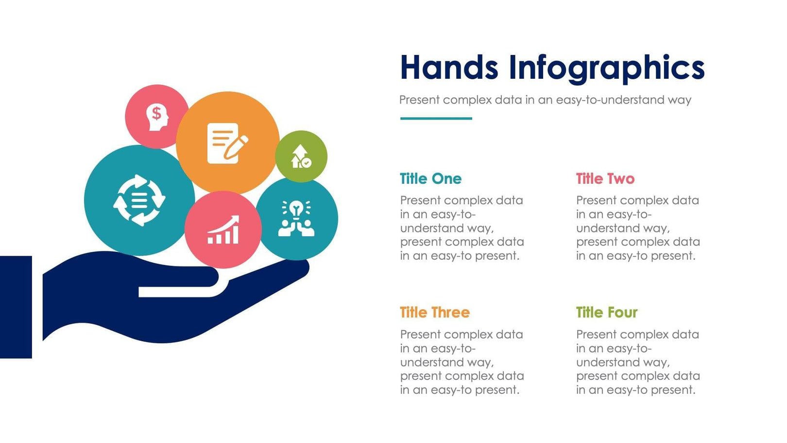 Hands Slide Infographic Template S03212206 – Infografolio