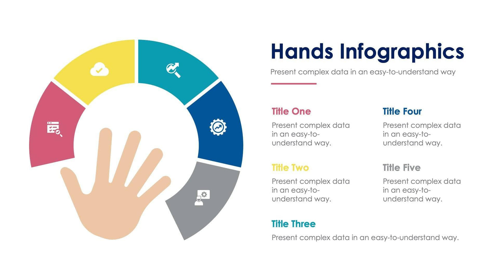 Hands Slide Infographic Template S03212211 – Infografolio
