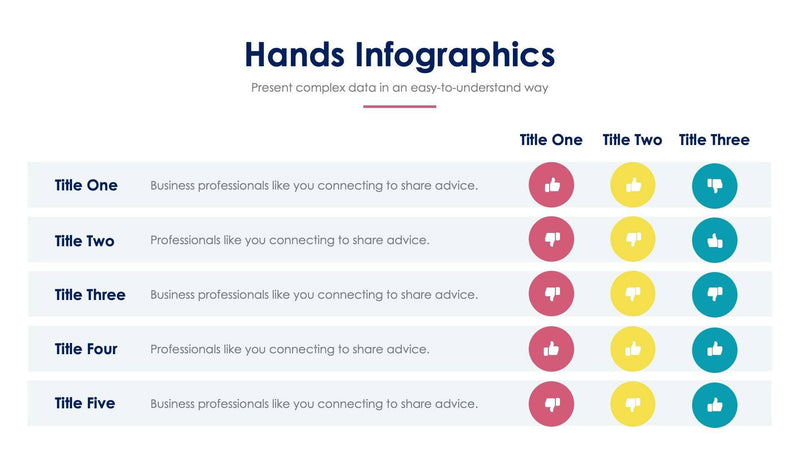 Hands-Slides | Infografolio