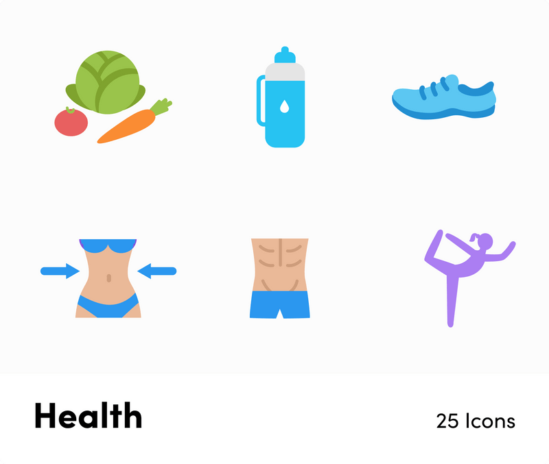 Health Icons – Infografolio