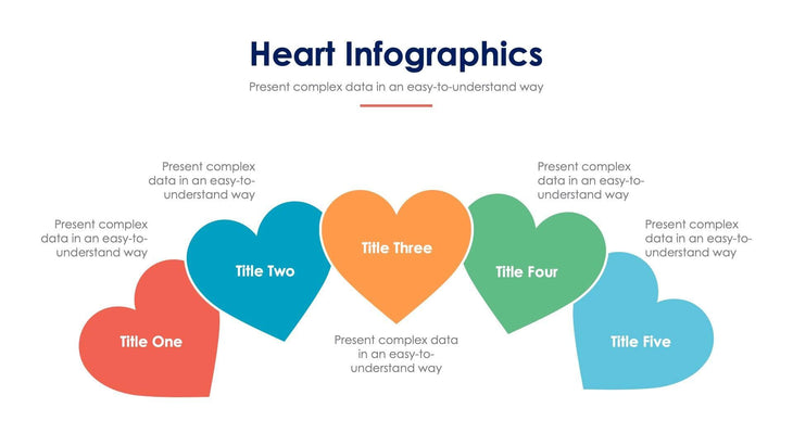 Heart Slide Infographic Template S02152205 – Infografolio