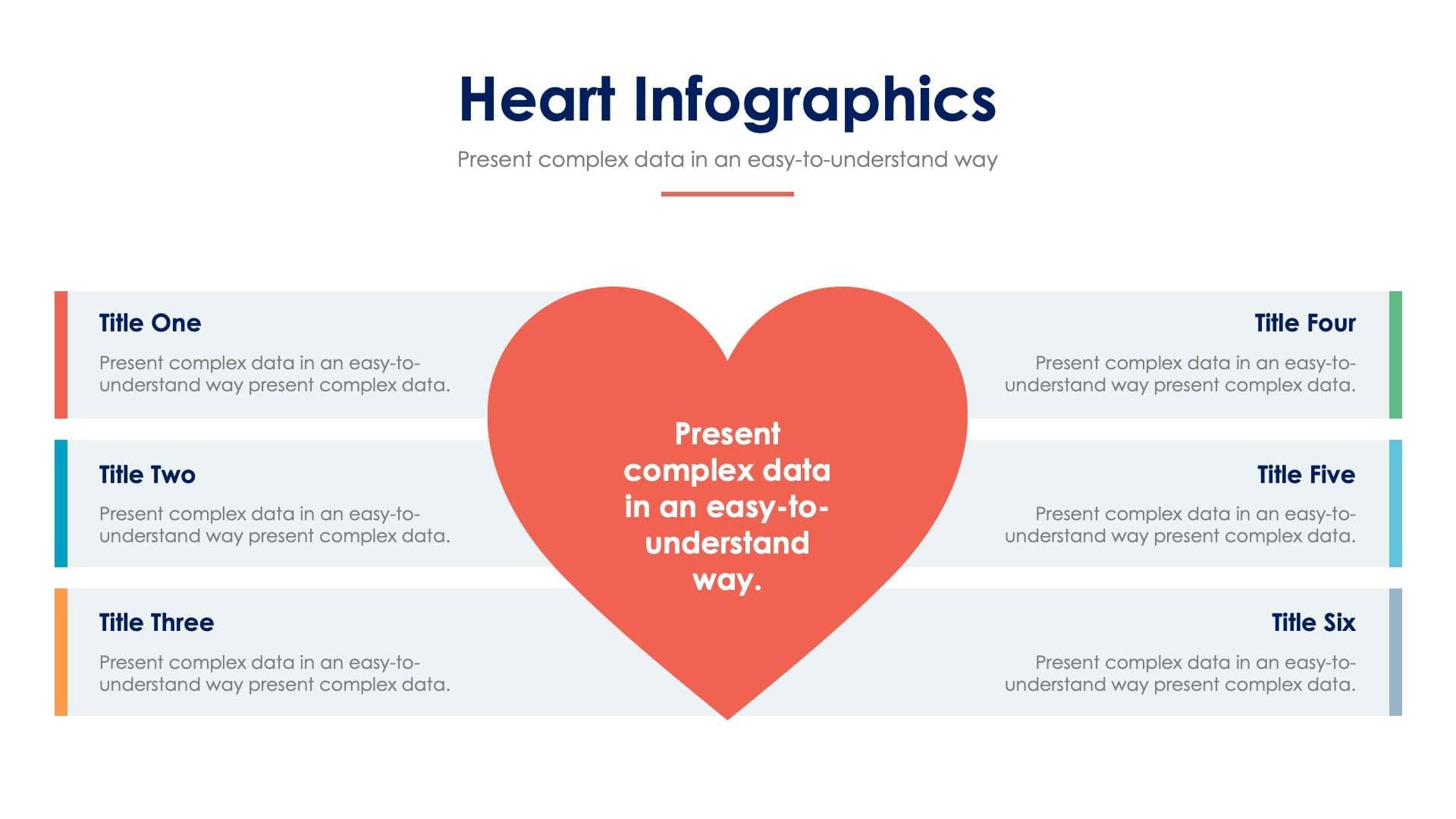Heart Slide Infographic Template S02152210 | Infografolio