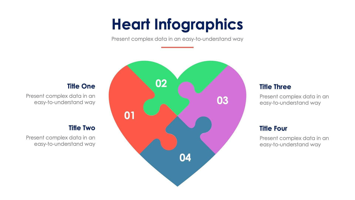 Heart Slide Infographic Template S02152213 – Infografolio