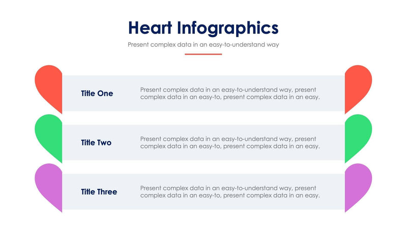 Heart Slides – Infografolio