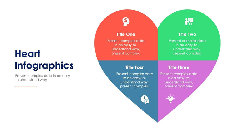 Heart Slide Infographic Template S02152203 – Infografolio