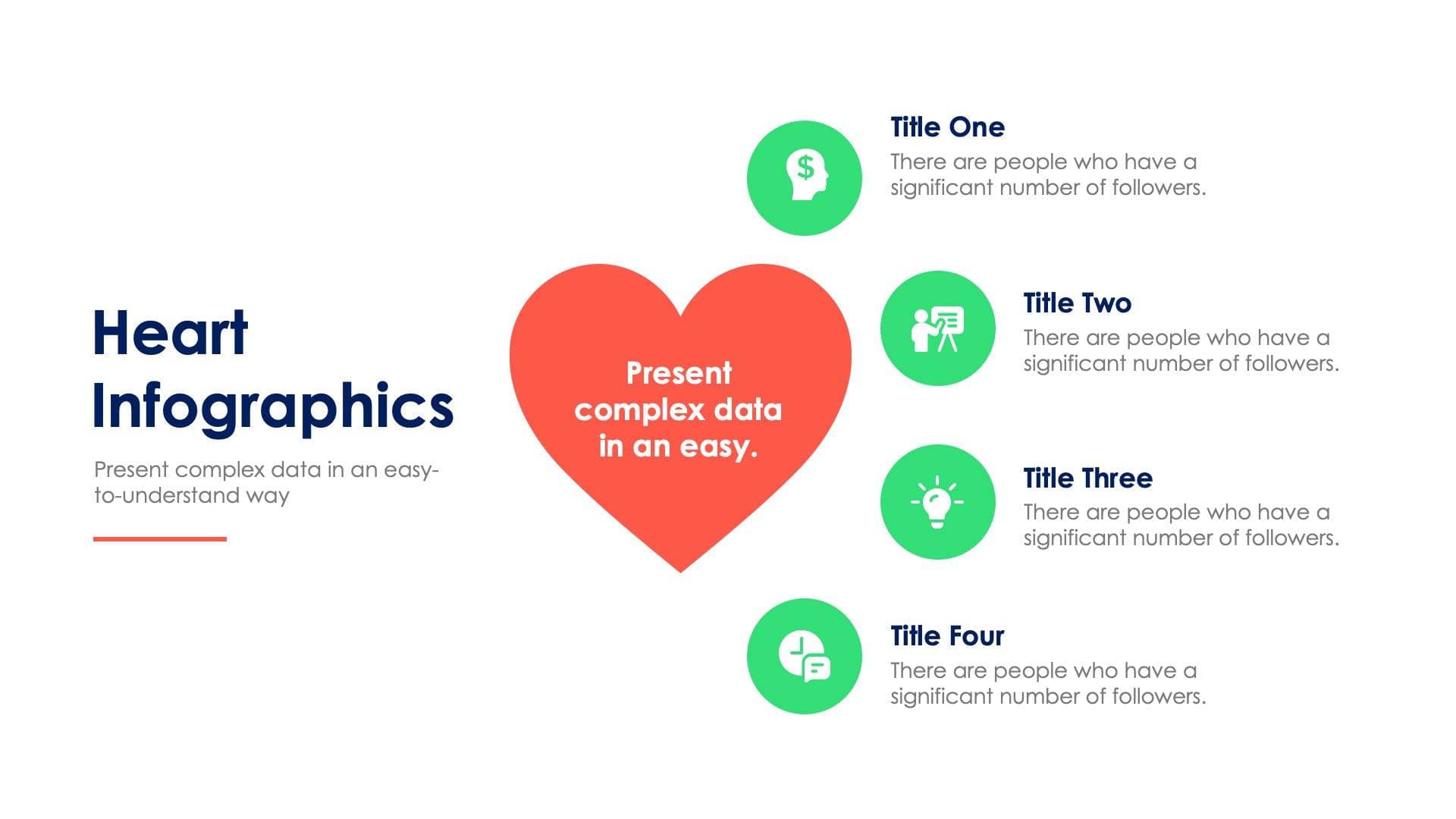 Heart Slide Infographic Template S02152220 | Infografolio