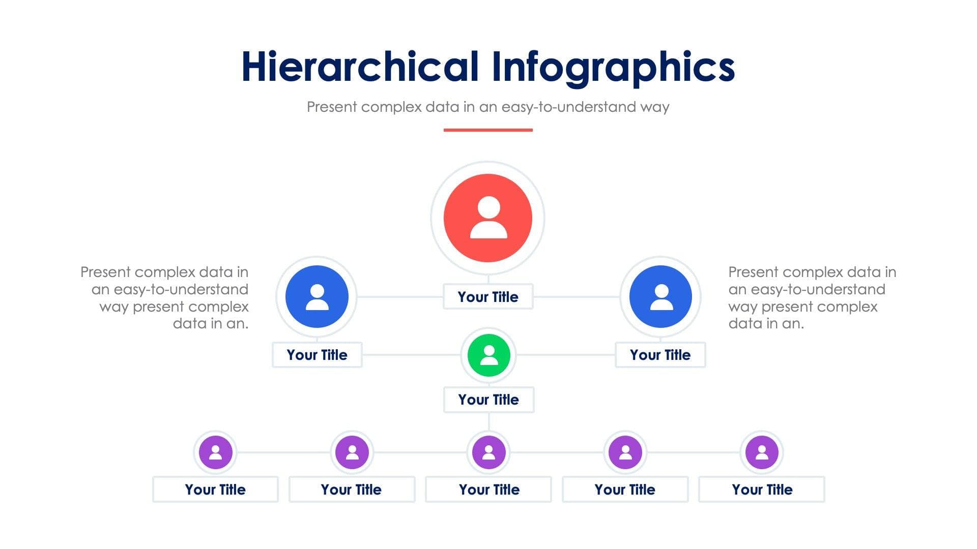 Hierarchical Slide Infographic Template S03312217 | Infografolio