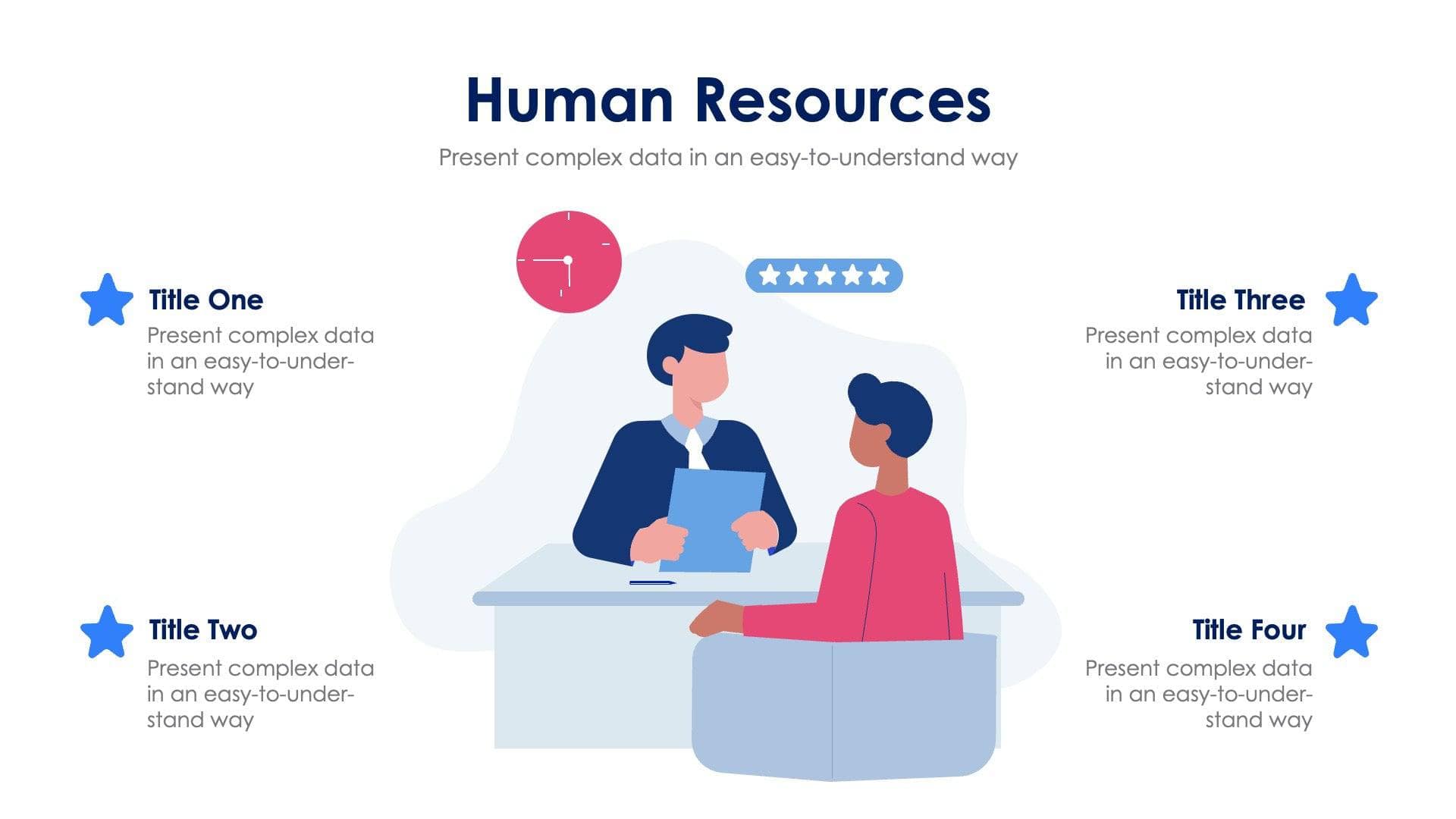 Human Resources Slide Infographic Template S02032303 | Infografolio