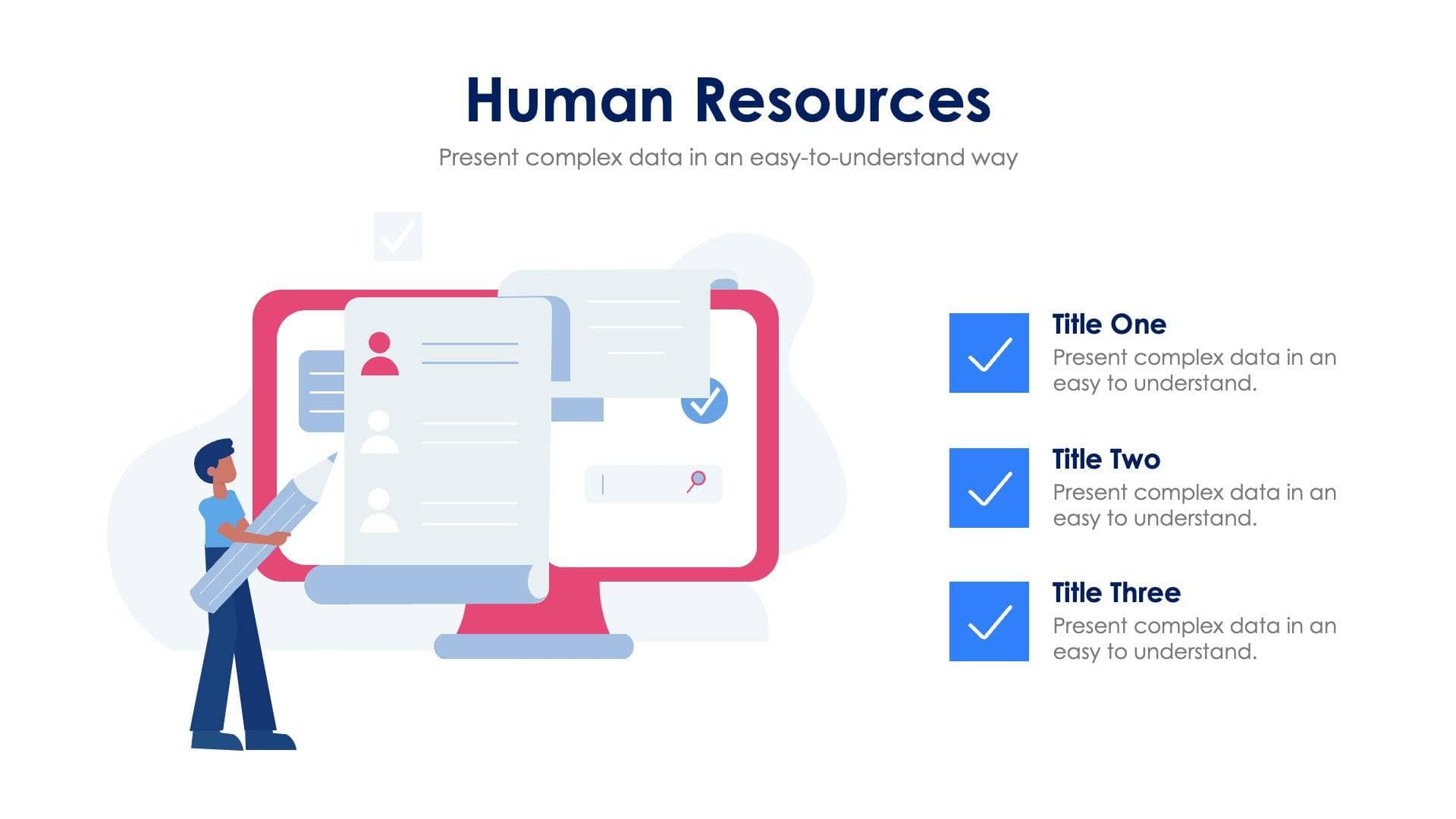 Human Resources Slide Infographic Template S02032305 – Infografolio