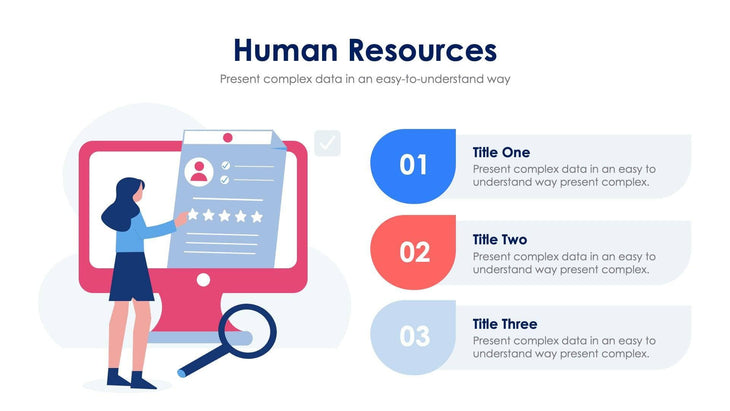 Human Resources Slide Infographic Template S02032308 – Infografolio