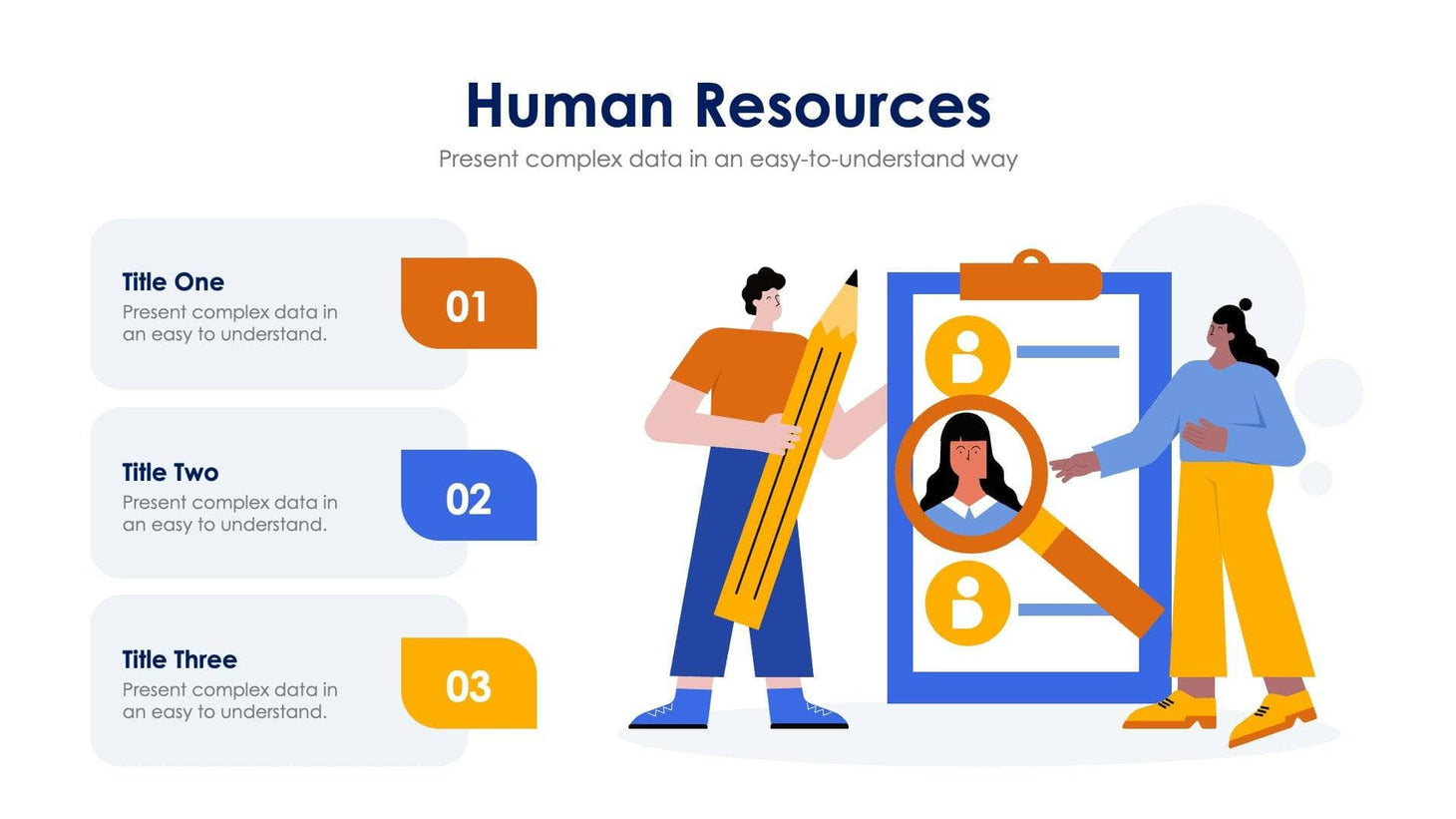 Human Resources Slide Infographic Template S02032311 – Infografolio