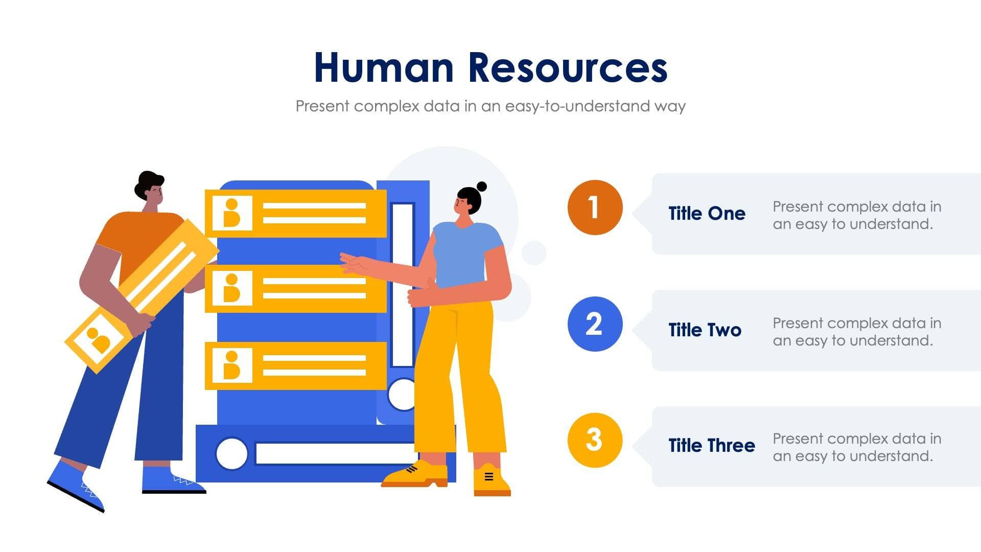 Human Resources Slide Infographic Template S02032312 | Infografolio