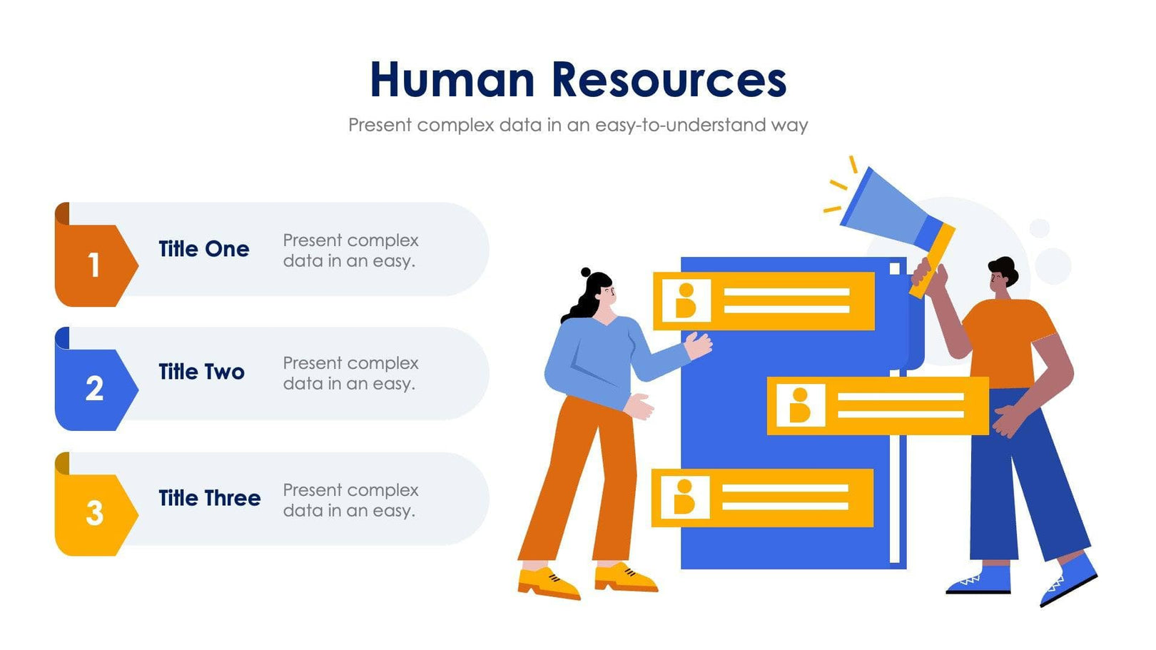 Human Resources Slide Infographic Template S02032315 – Infografolio