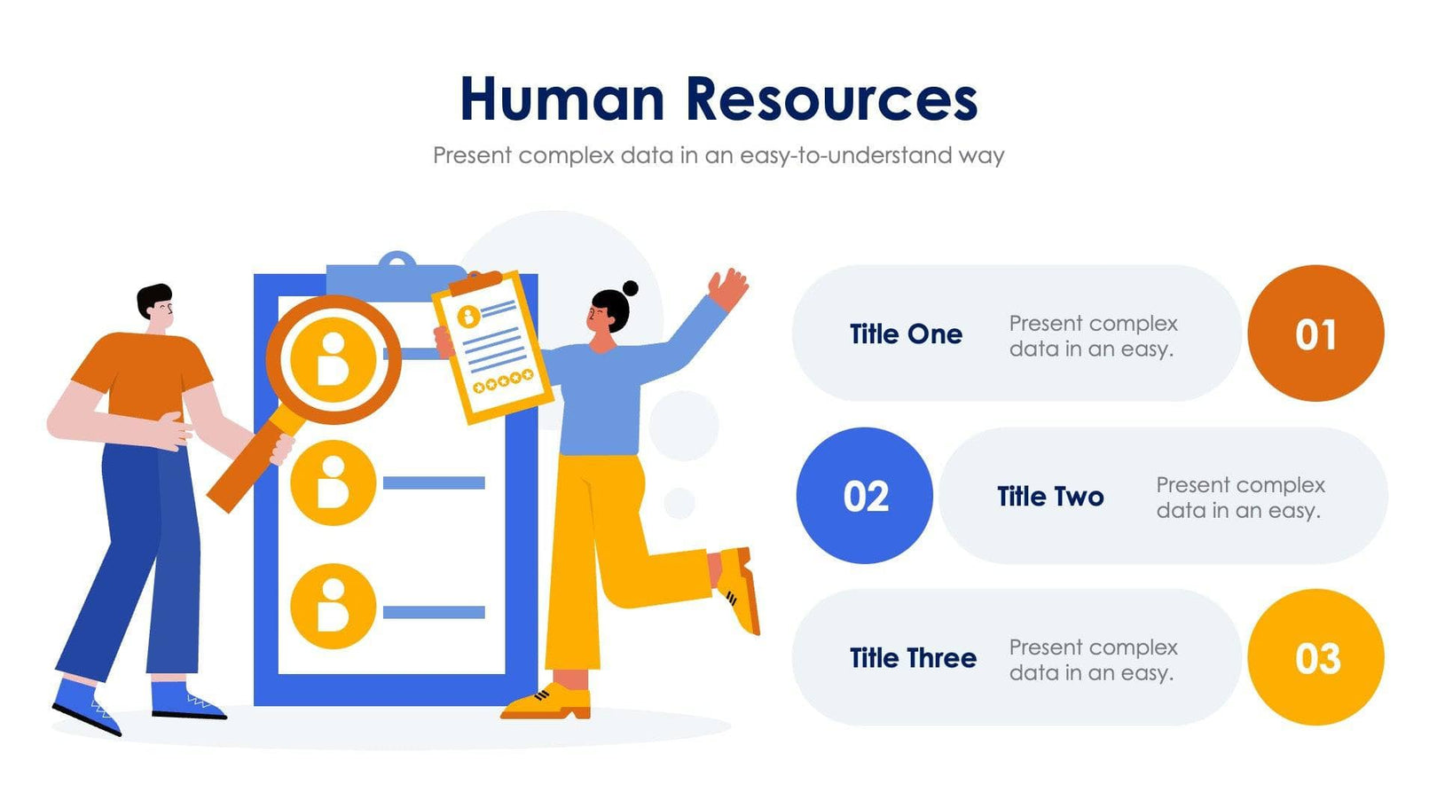 Human Resources Slide Infographic Template S02032316 – Infografolio