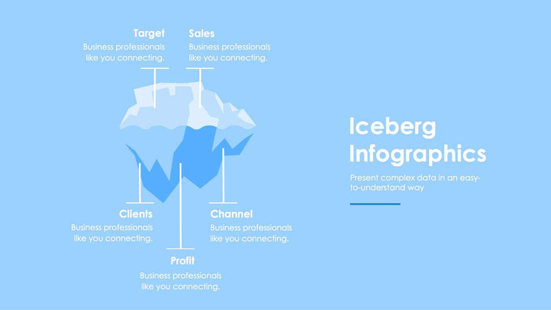 Iceberg-Slides | Infografolio