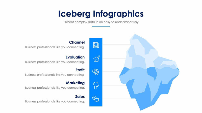 Iceberg-Slides – Infografolio