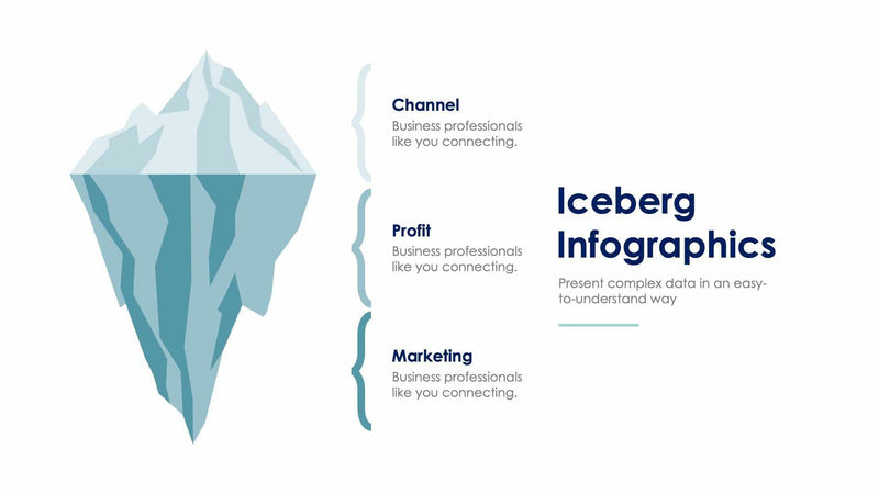Iceberg-Slides – Infografolio