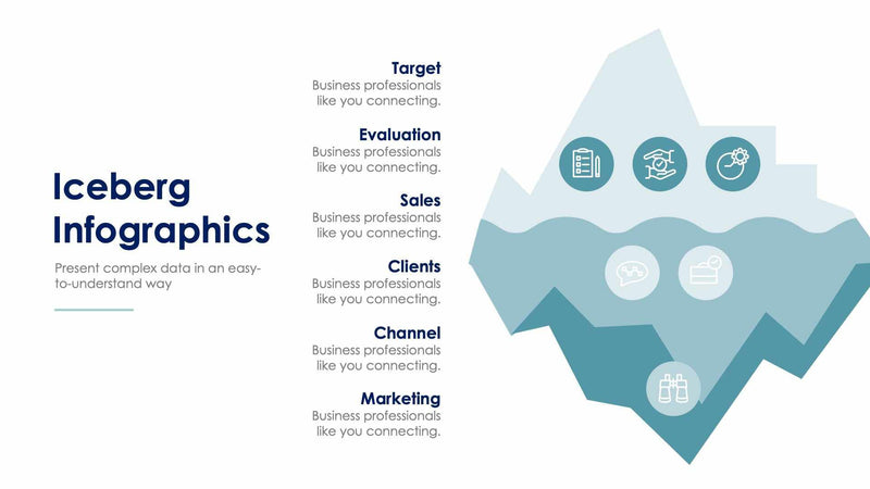 Iceberg-Slides – Infografolio